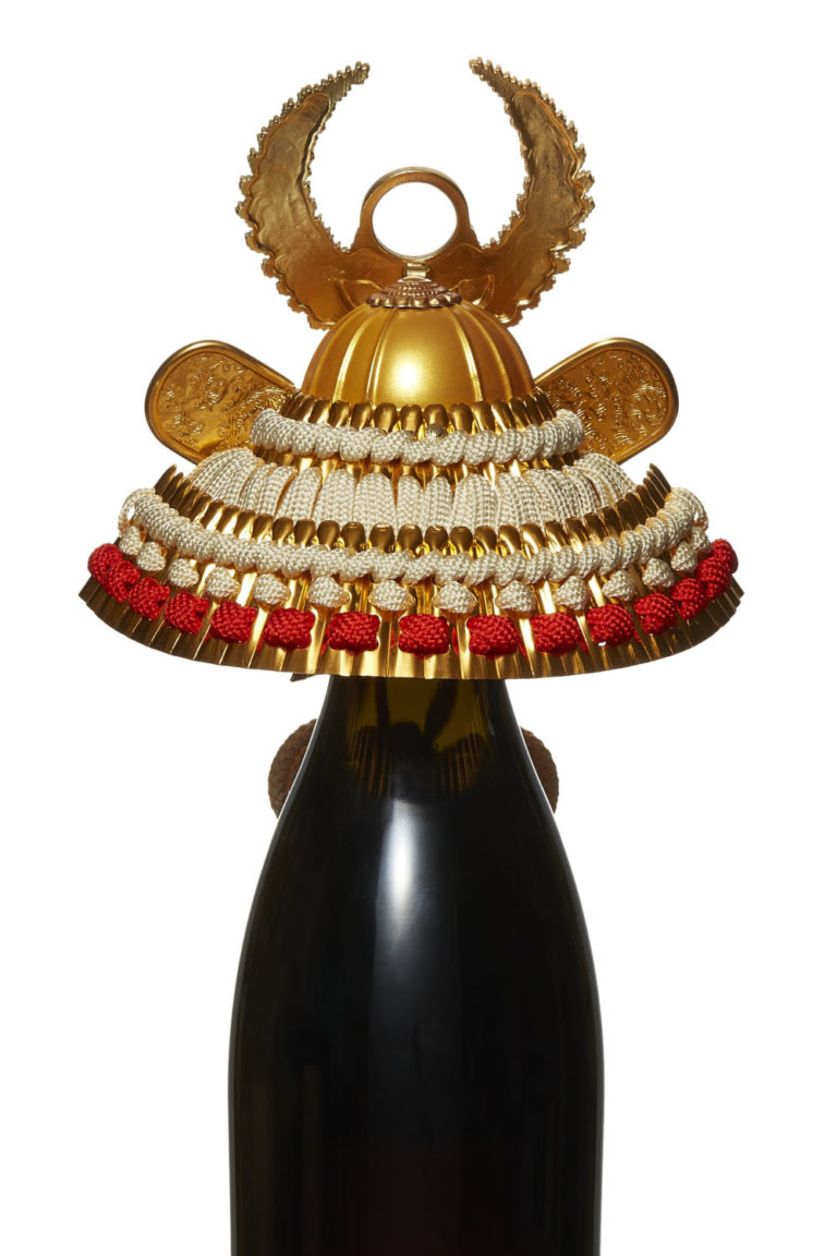 The Samurai Bottle Helmet "Tokugawa Ieyasu" | The Samurai Bottle Helmet ...